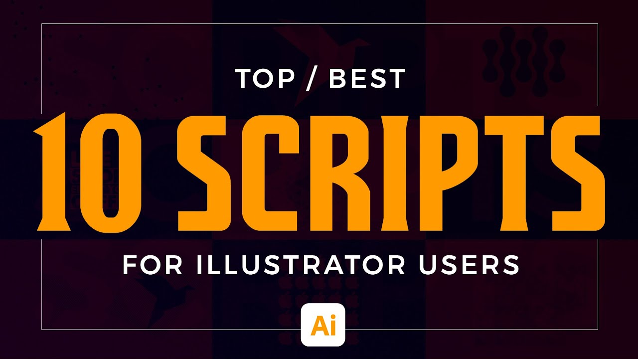 10 Most Useful Scripts For Illustrator Users Free Scripts Adobe