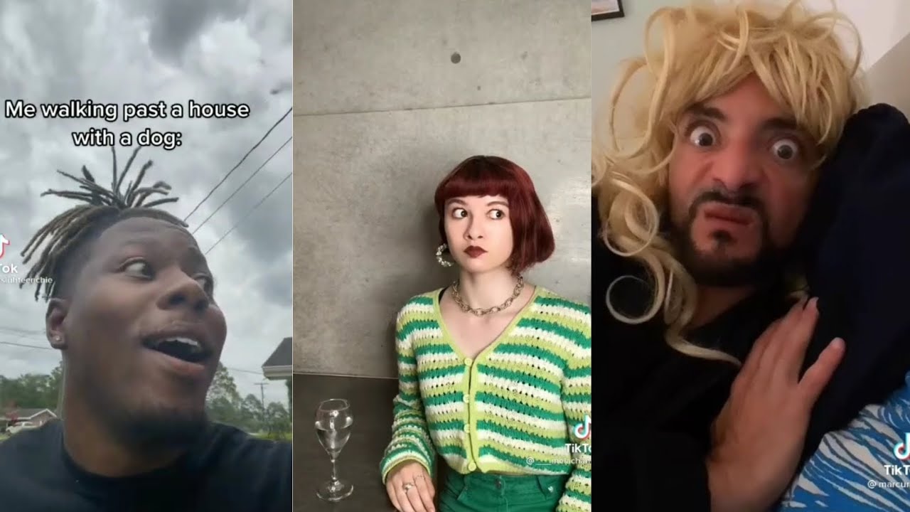 Funny Tiktok Compilation Part 1 Youtube