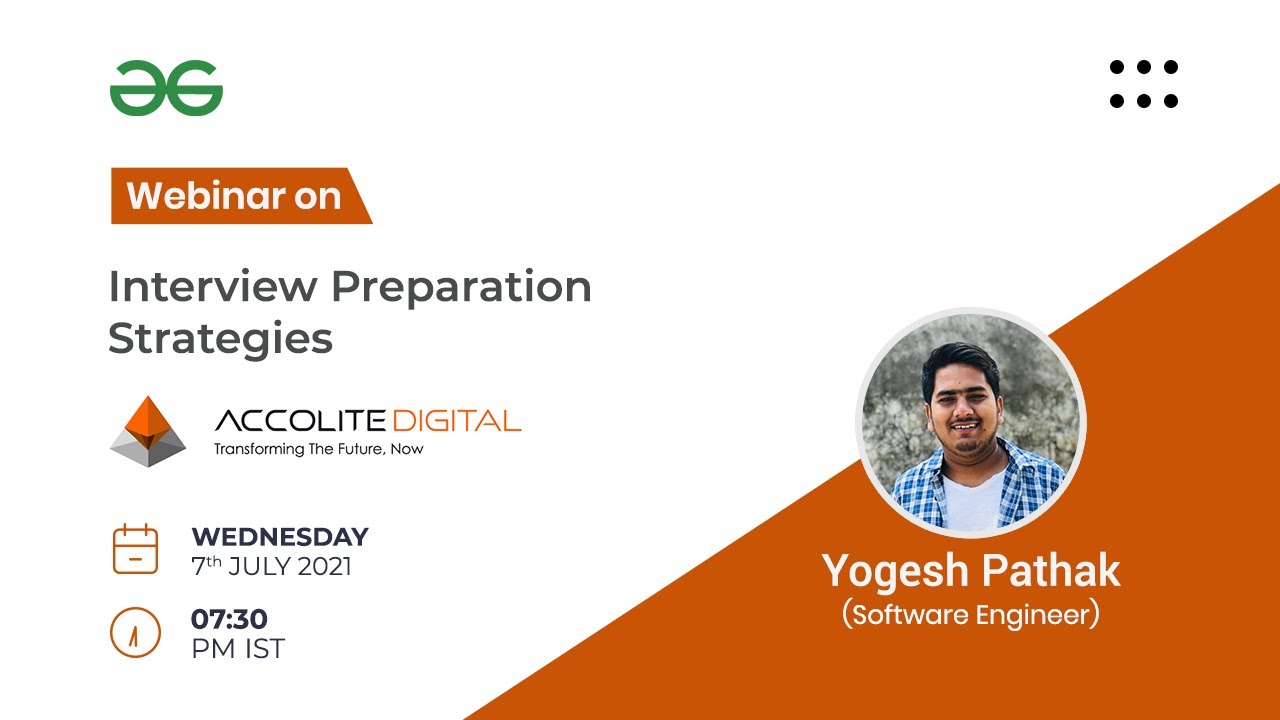 Accolite Interview Preparation Youtube