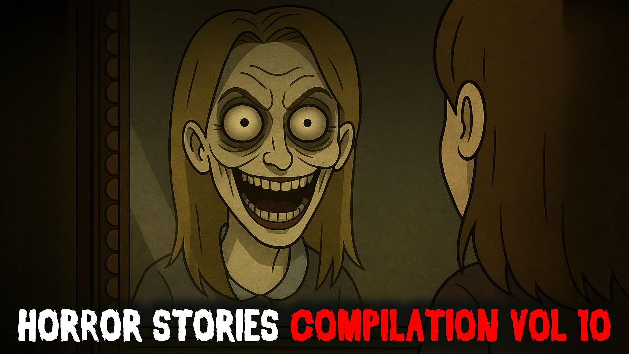 20 Terrifying True Horror Stories Animated 2 Hours Of Scary Stories