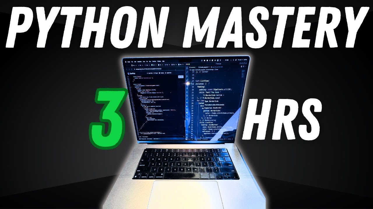 Master Python In 3 Hours Updated Youtube