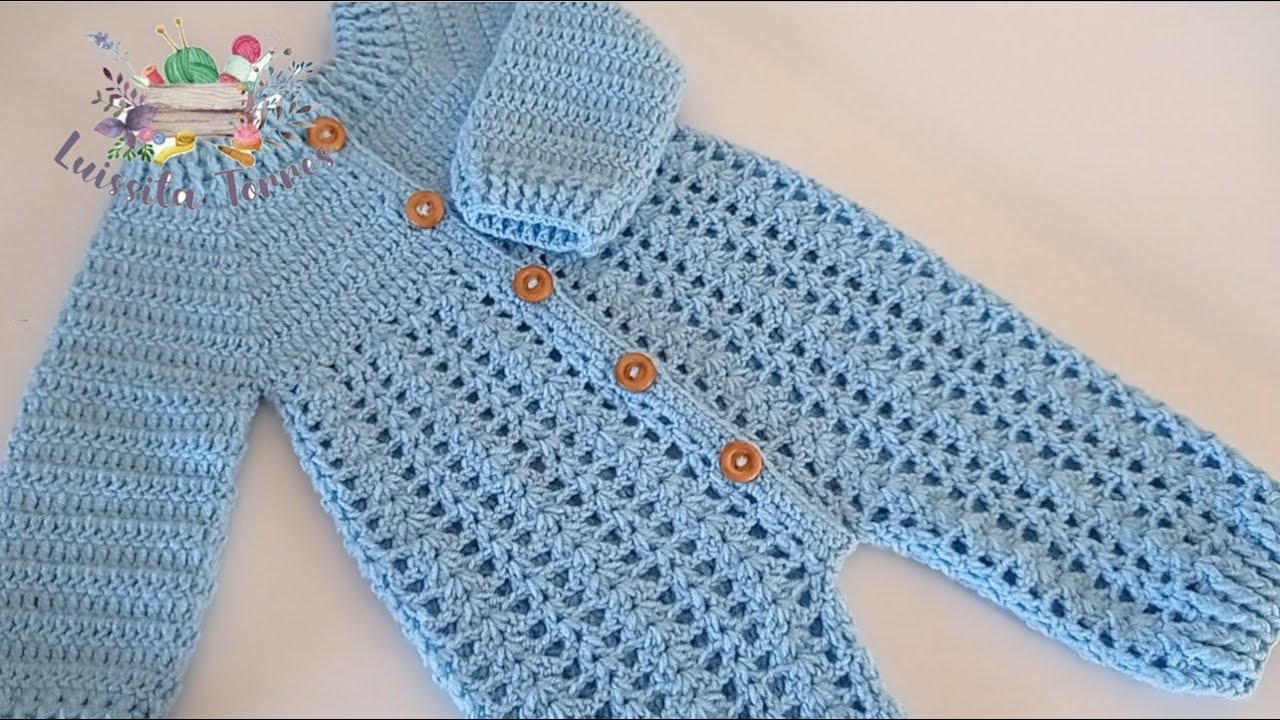 Mameluco A Crochet Para Bebé Paso A Paso Tejido Fácil Modelo