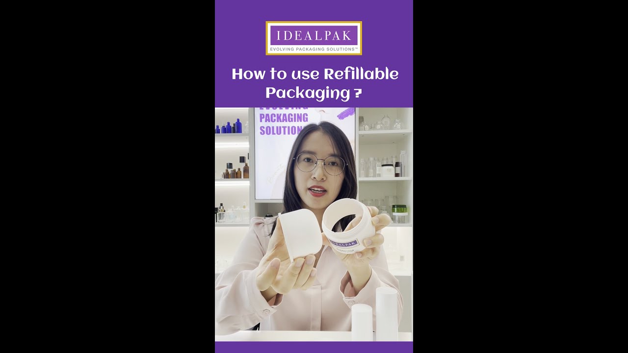How To Use Refillable Packaging Youtube