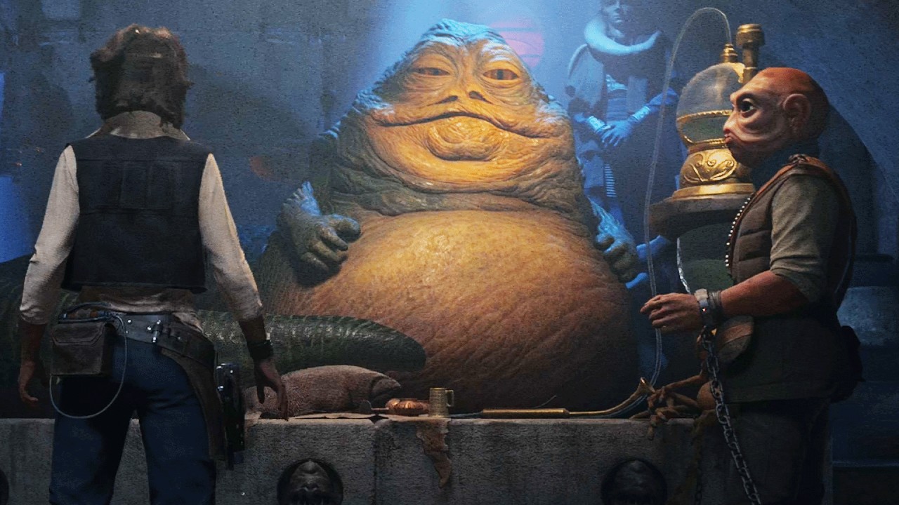 All Jabba The Hutt Scenes In Star Wars Outlaws 4k Youtube