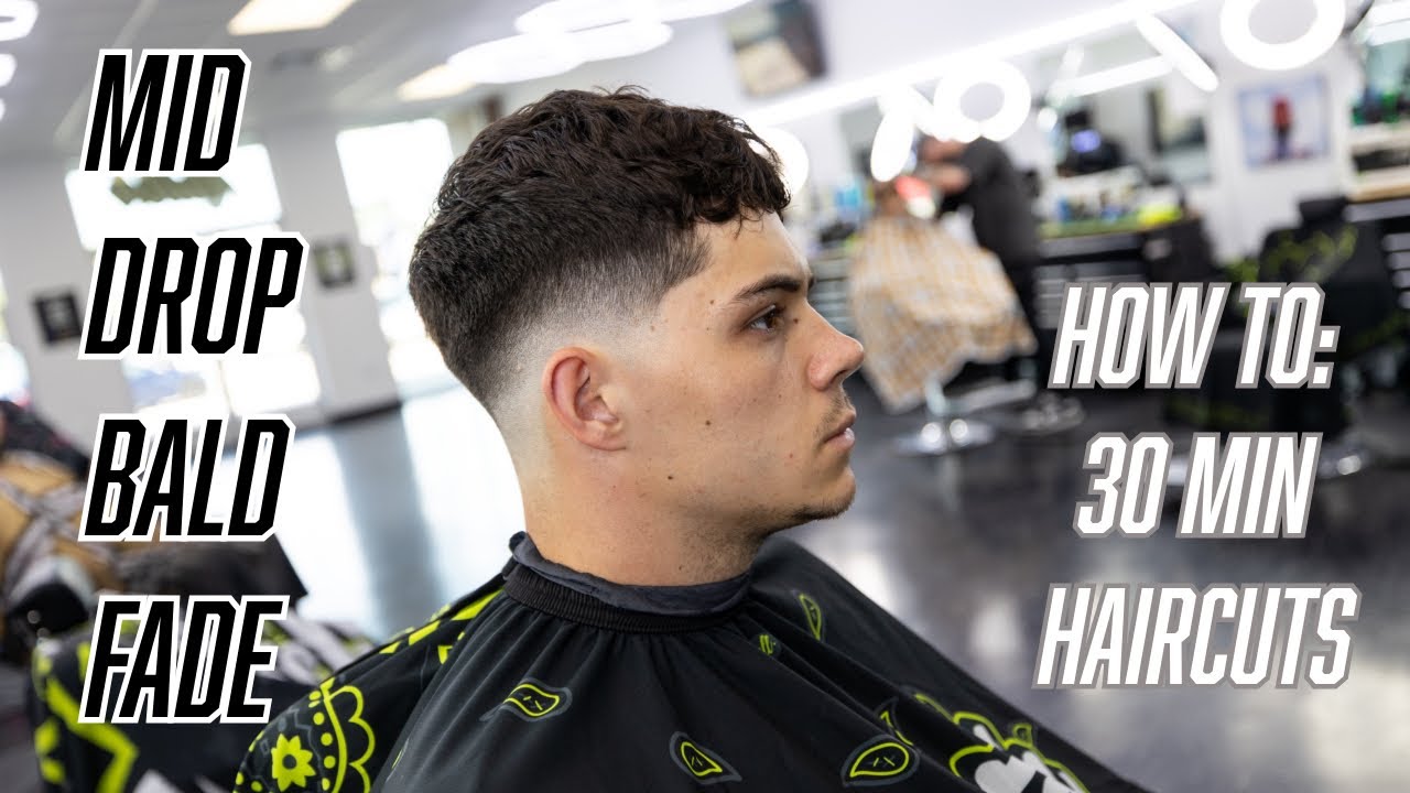 Transformation Mid Drop Bald Fade Tutorial How To Get The Cleanest