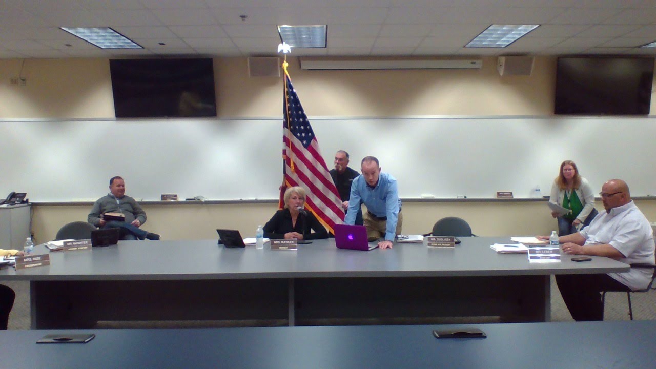 School Board Meeting Youtube