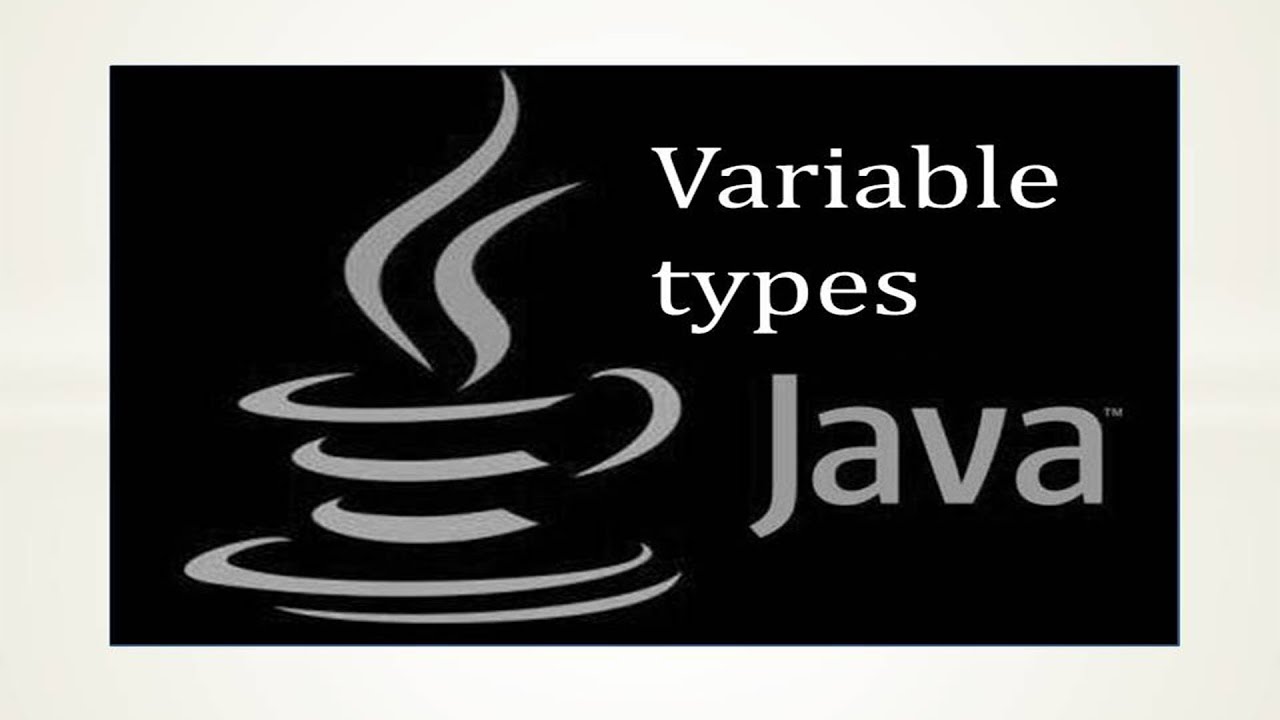Java Programming Tutorial 1 Variables Youtube