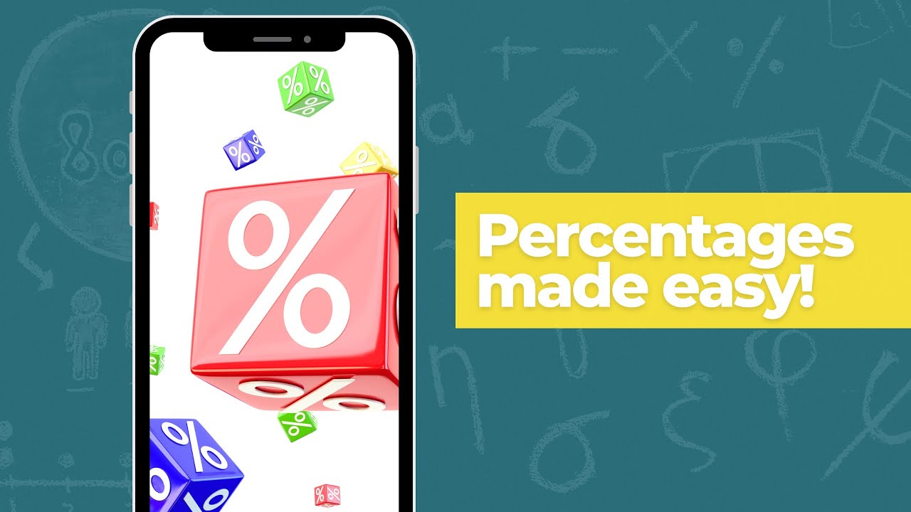 Percentages Made Easy Youtube