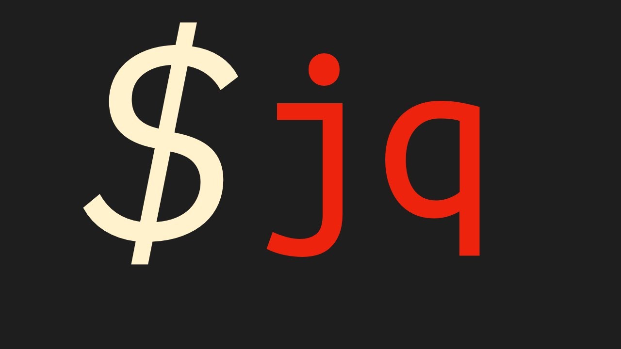 Jq A Practical Guide Youtube