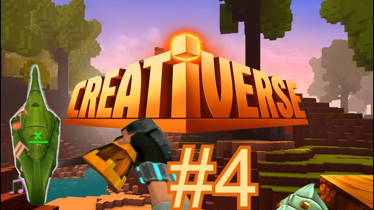 Creativerse 4 Youtube