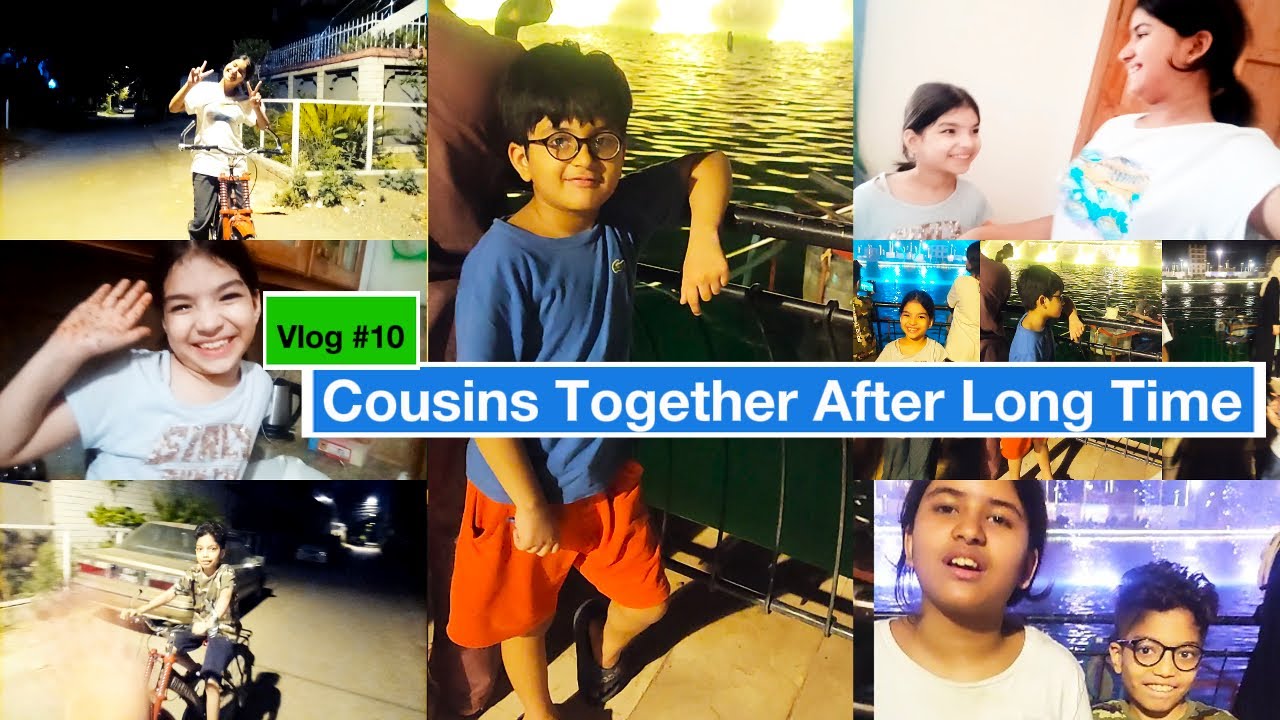 Vlog 10 Fun Day With Cousins Youtube