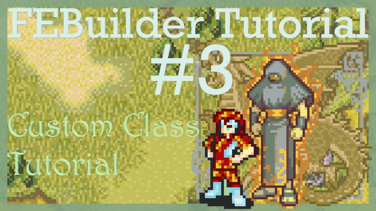 Febuilder Custom Class Tutorial Youtube