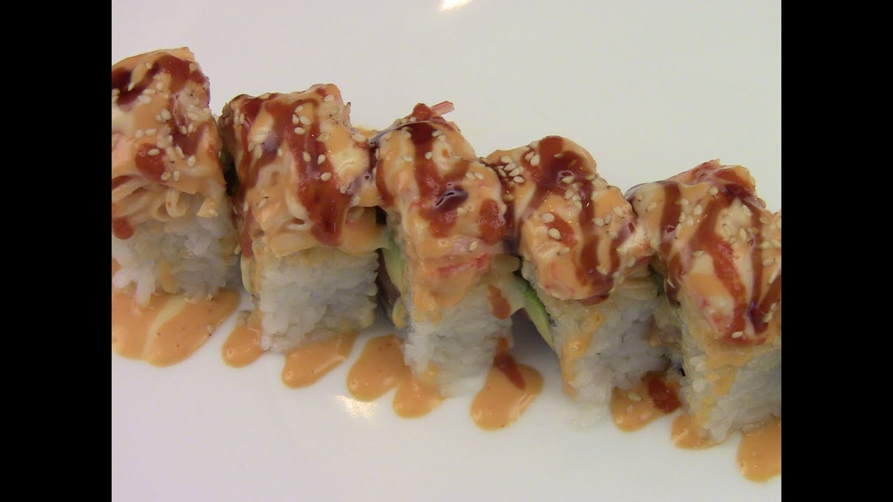 Volcano Roll Sushi Description