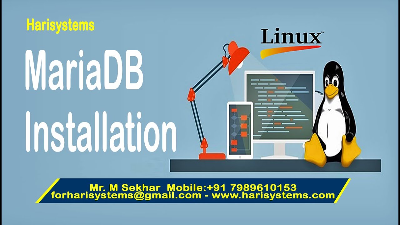 Mariadb Installation Mariadb Tutorial For Beginners Linux Tutorial
