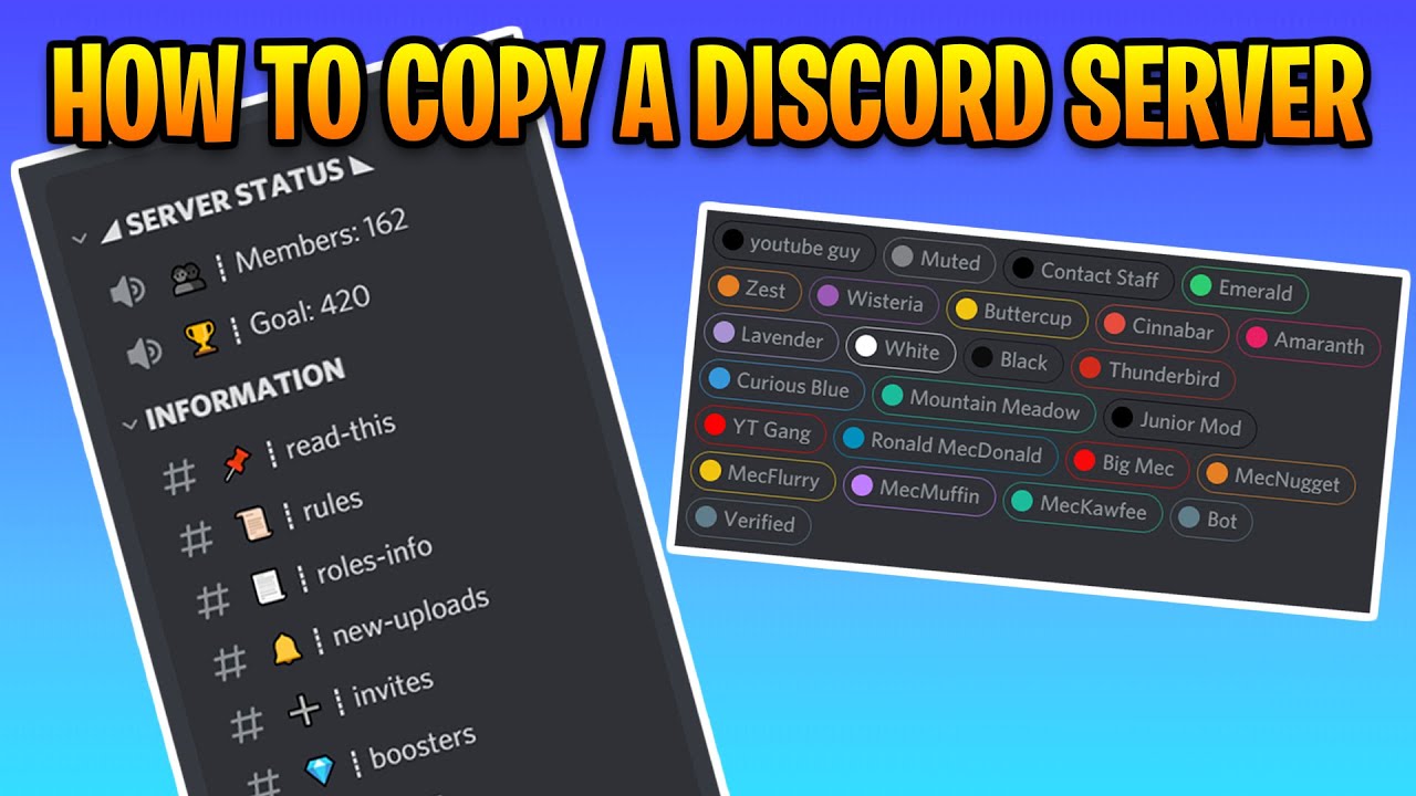 How To Clone A Discord Server Swpola