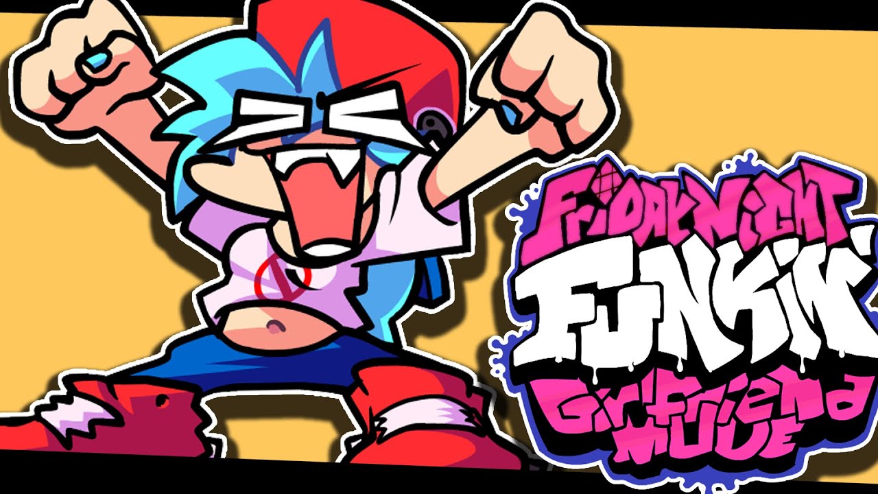 Friday Night Funkin Girlfriend Mode New Update Youtube
