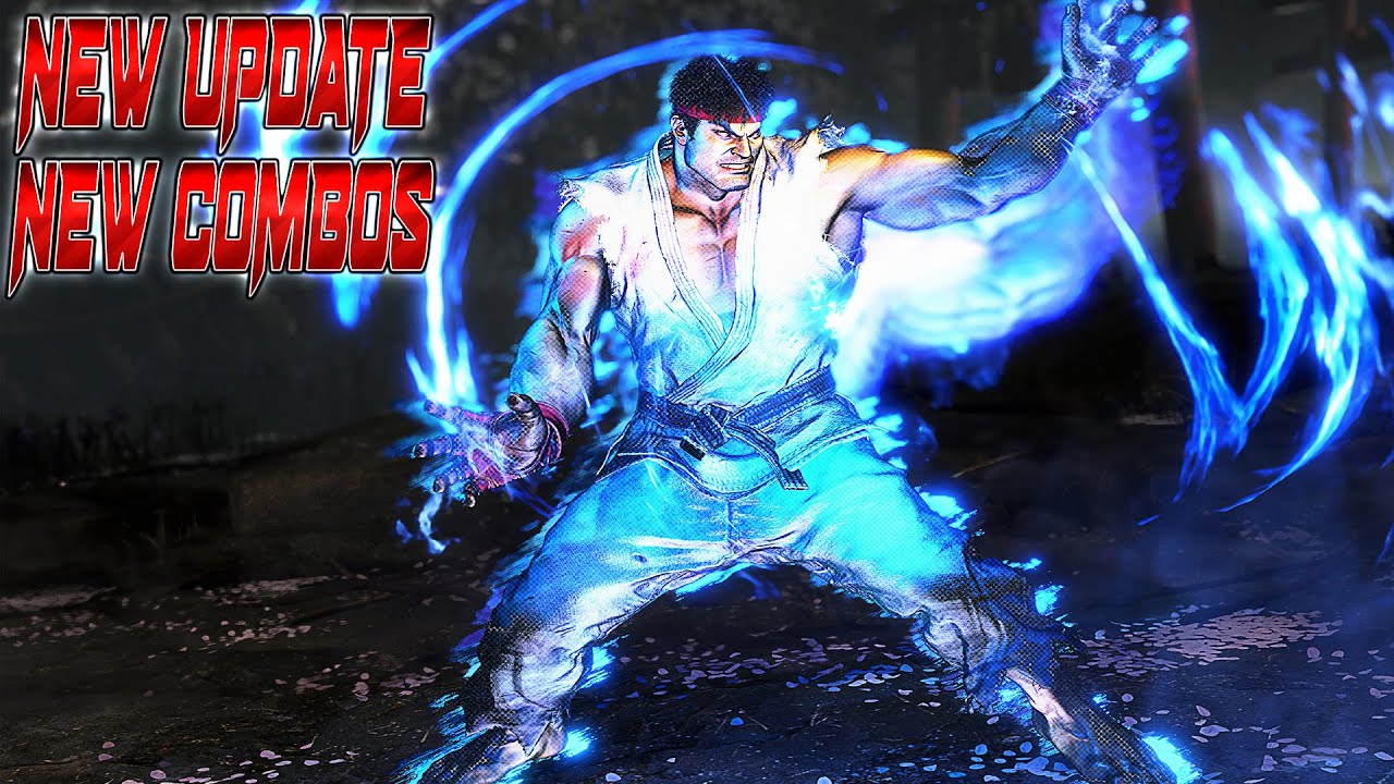 Sf6 Ryu New Dp Punish Combos Youtube