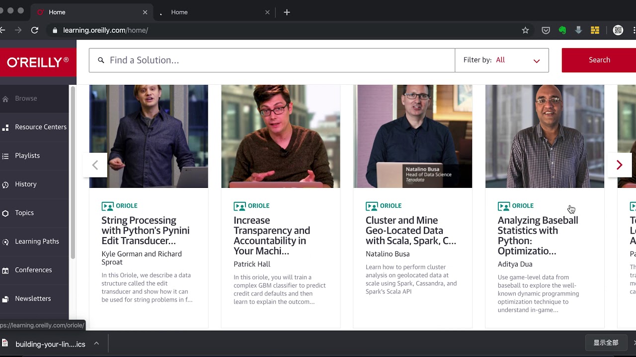 O Reilly Learning Sql O Reilly Interactive Learning Tutorial Blog