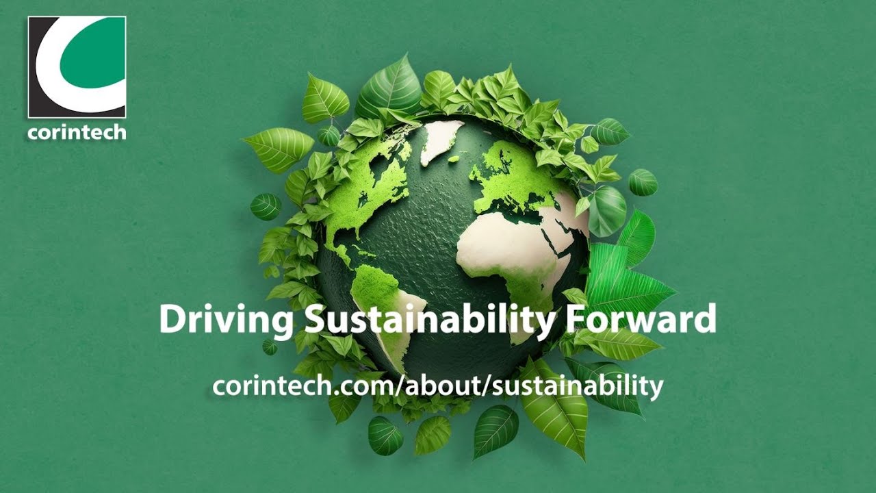 Sustainability At Corintech Youtube