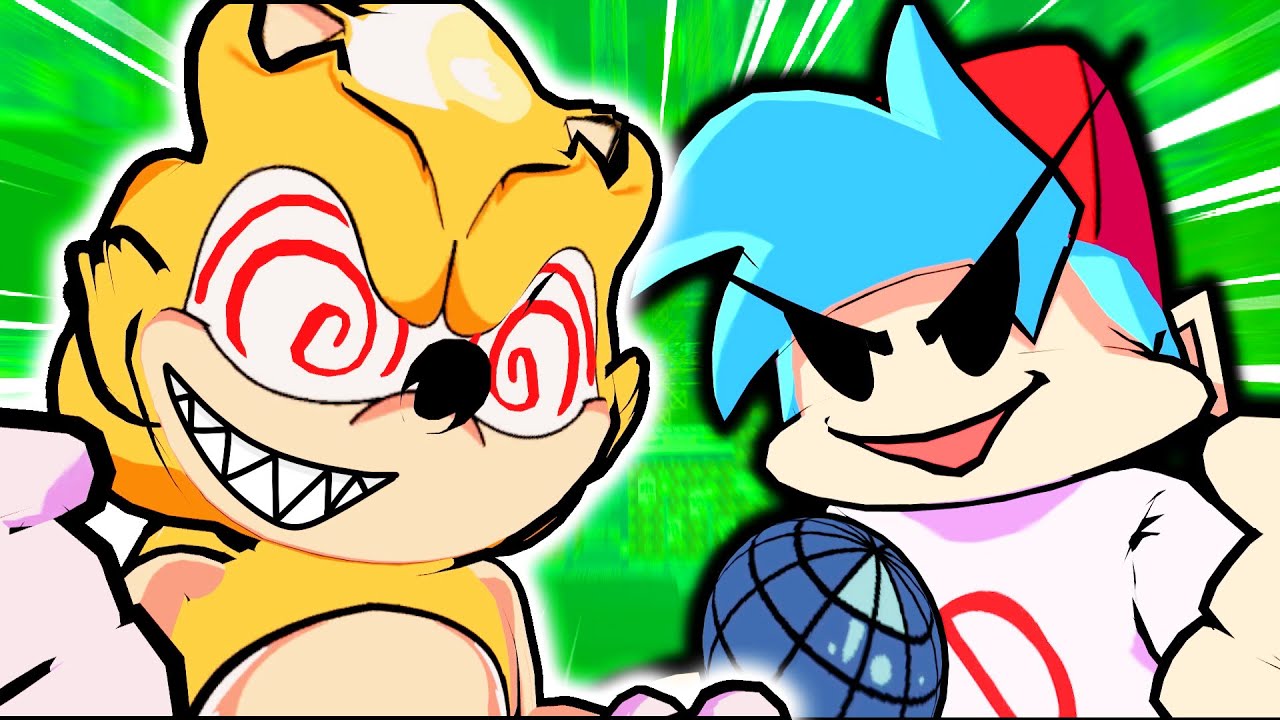 Fleetway Sonic V S Boyfriend In Friday Night Funkin Vr Vrchat Fnf