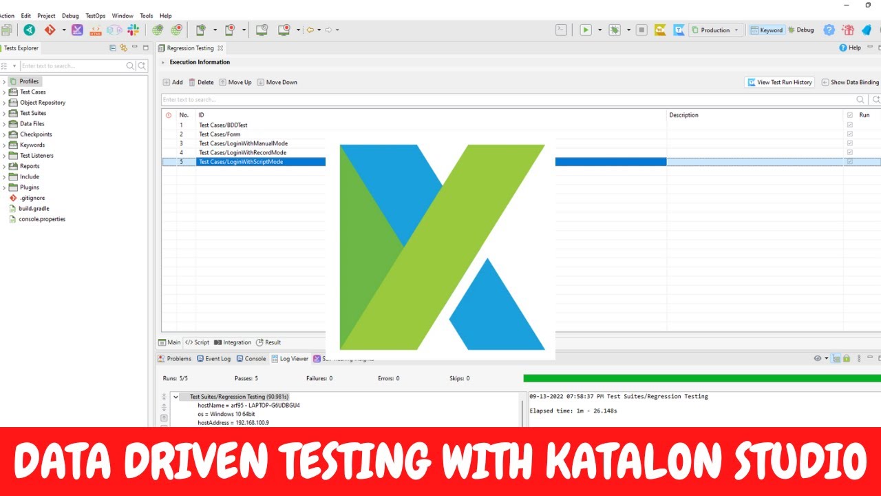 Part 5 Cara Automation Testing Dengan Data Driven Testing Menggunakan