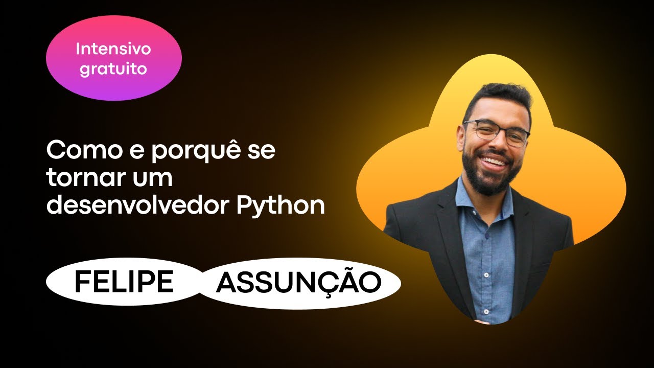 Como E Porquê Se Tornar Um Desenvolvedor Python Mentorama Felipe