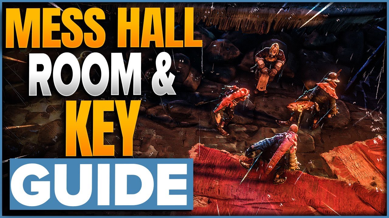 Where To Find The Mess Hall Room Key In No Rest For The Wicked Youtube