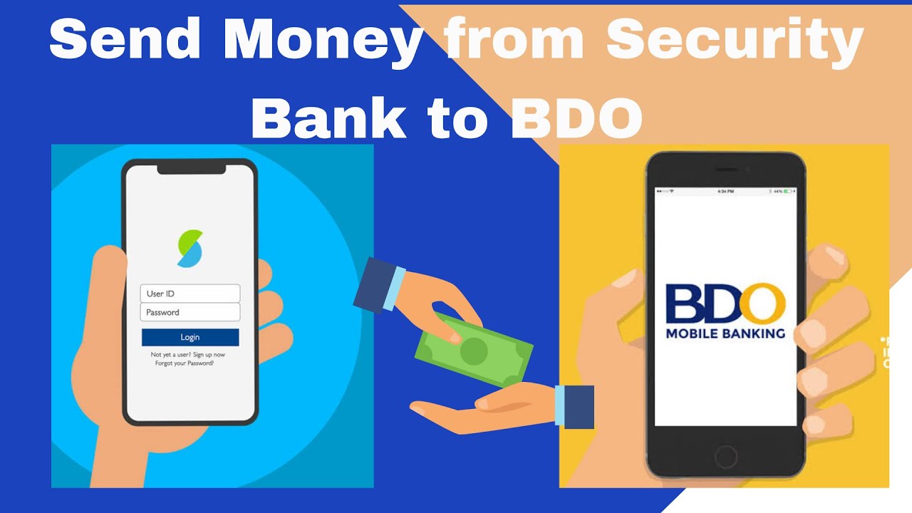 Transfer Send Money From Security Bank To Bdo Easy Step By Step