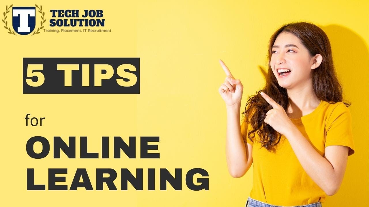 Tips For Online Learning Youtube