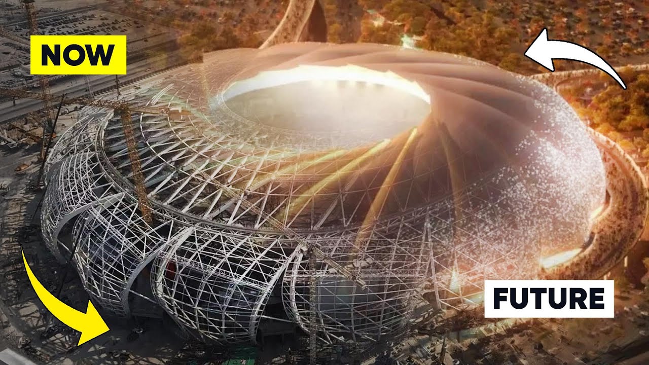 10 Most Impressive Stadiums Under Construction November 2025 Update