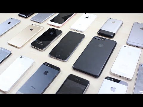 My Huge Iphone Collection Youtube