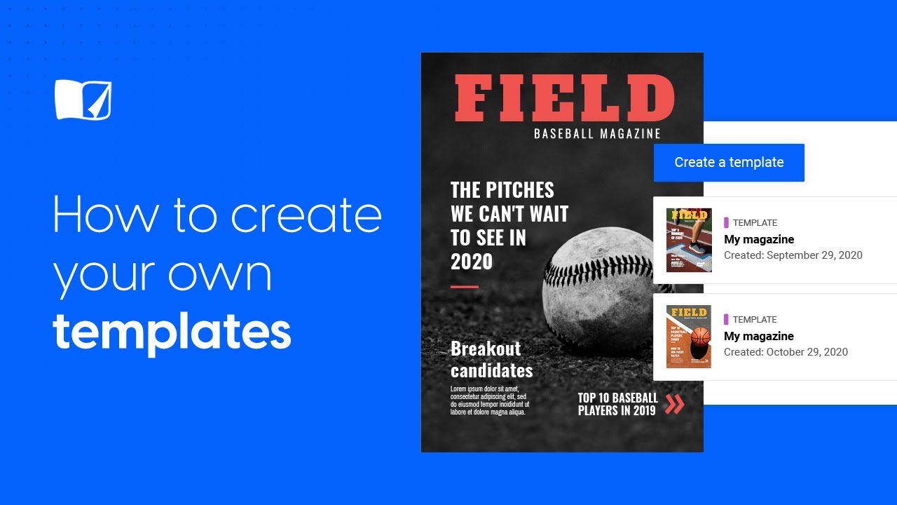 Create Own Website Template