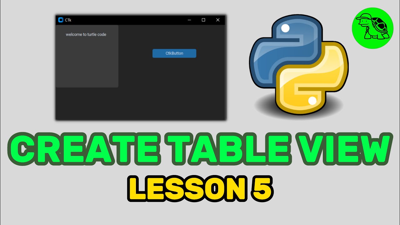How To Create Text Box Python Customtkinter Lesson 5 Youtube