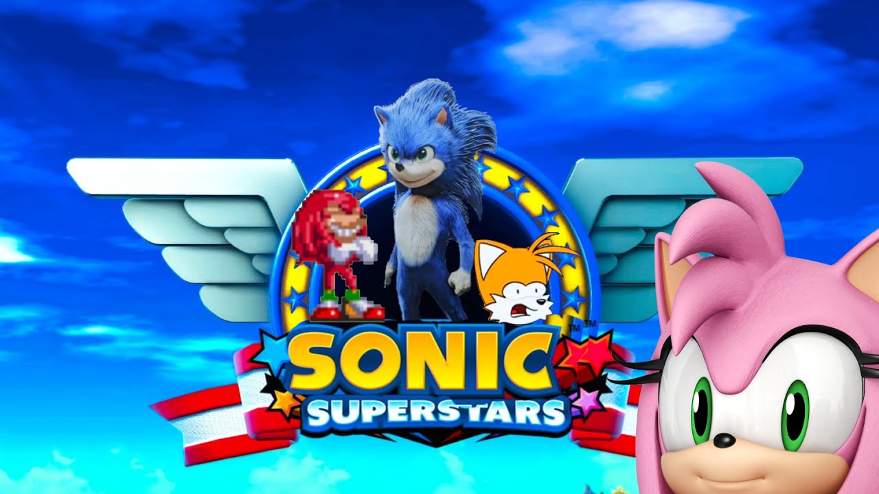 Sonic Superstars Is An Experience Youtube