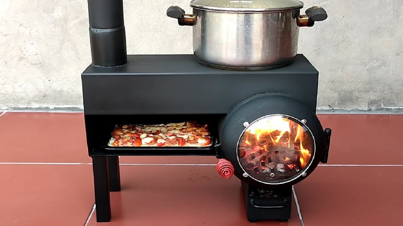 Homemade Wood Burning Stove Homemade Ftempo