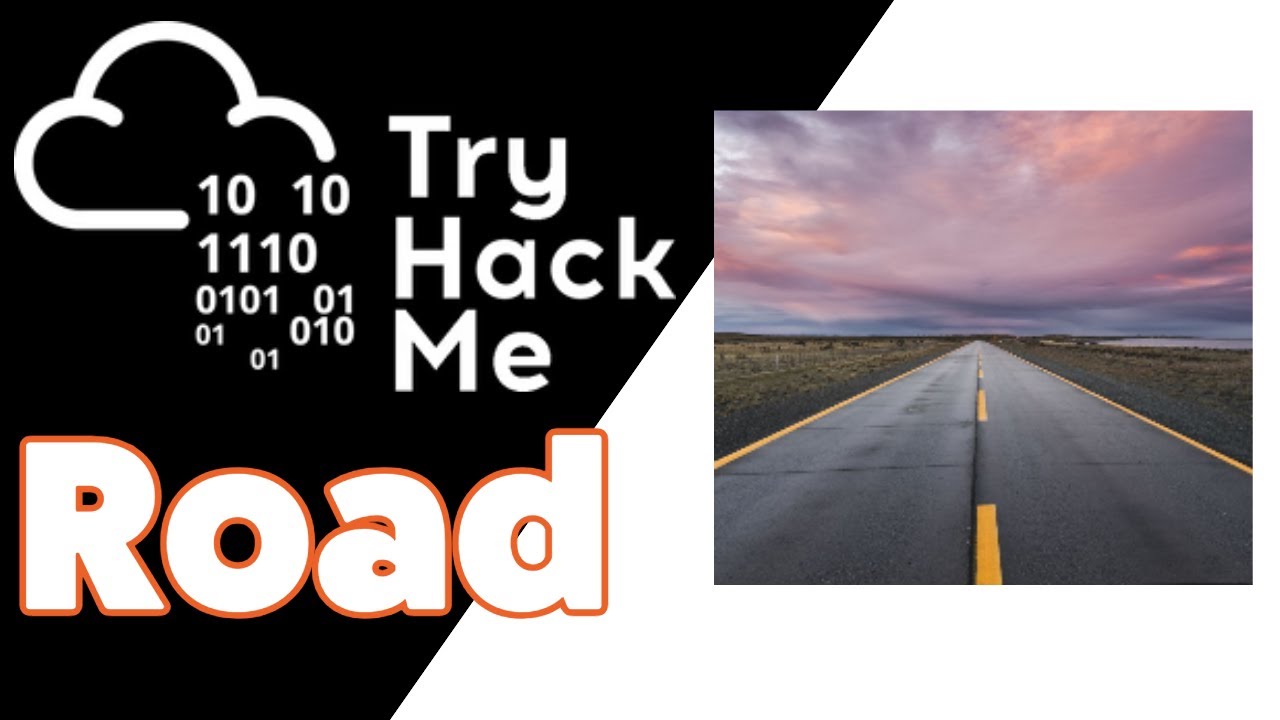 Road Ctf Tryhackme Youtube