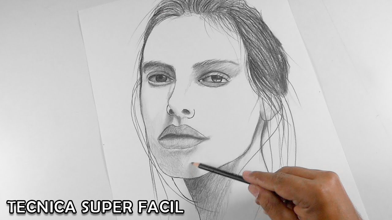 Como Dibujar Rostros De Personas Tjkijv