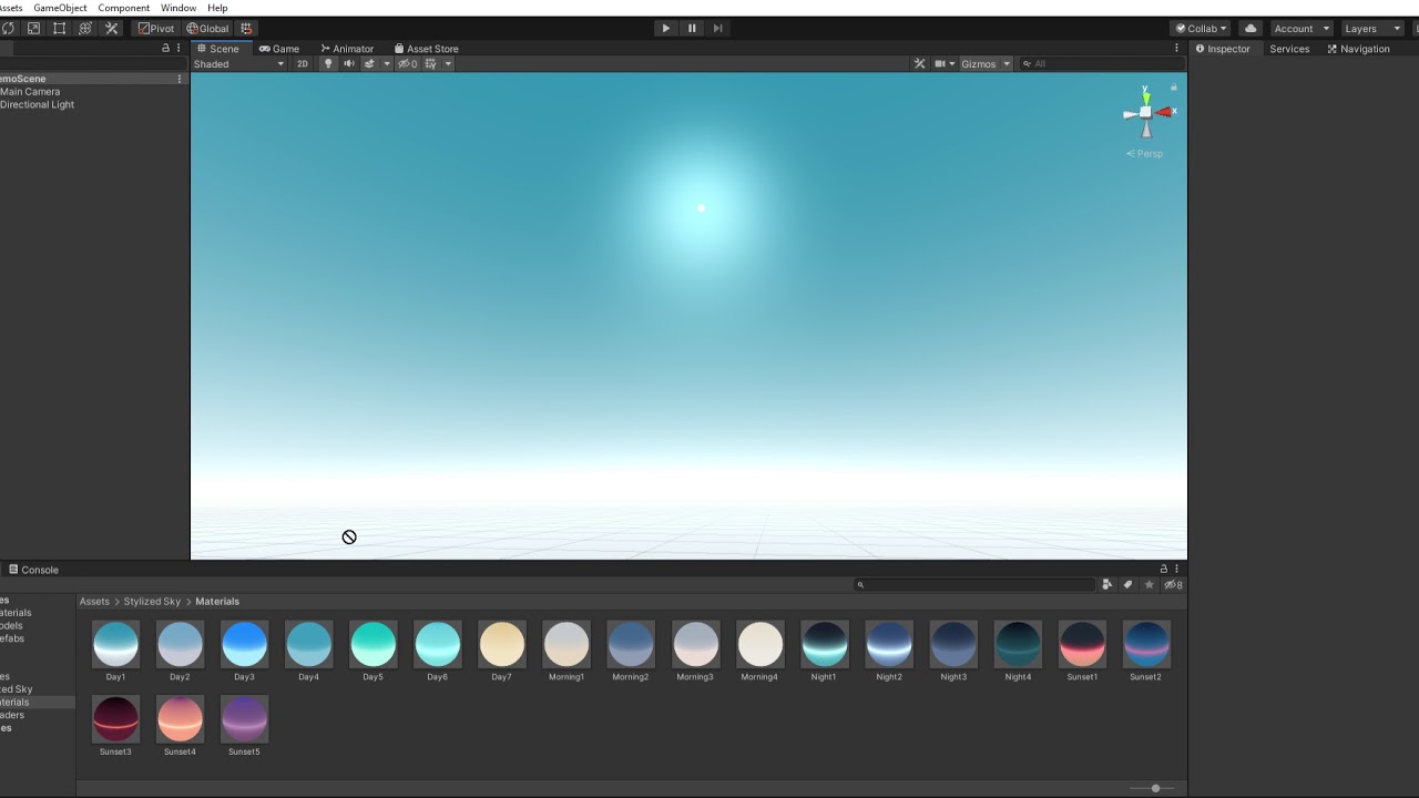 Customizable Skybox Youtube