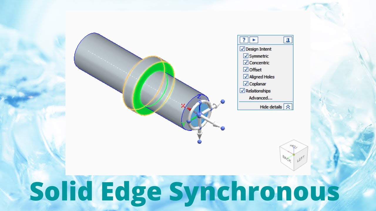 Solid Edge Synchronous Youtube