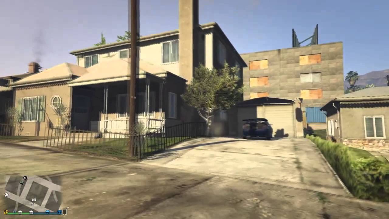 Gta 5 The Fast And Furious House Youtube