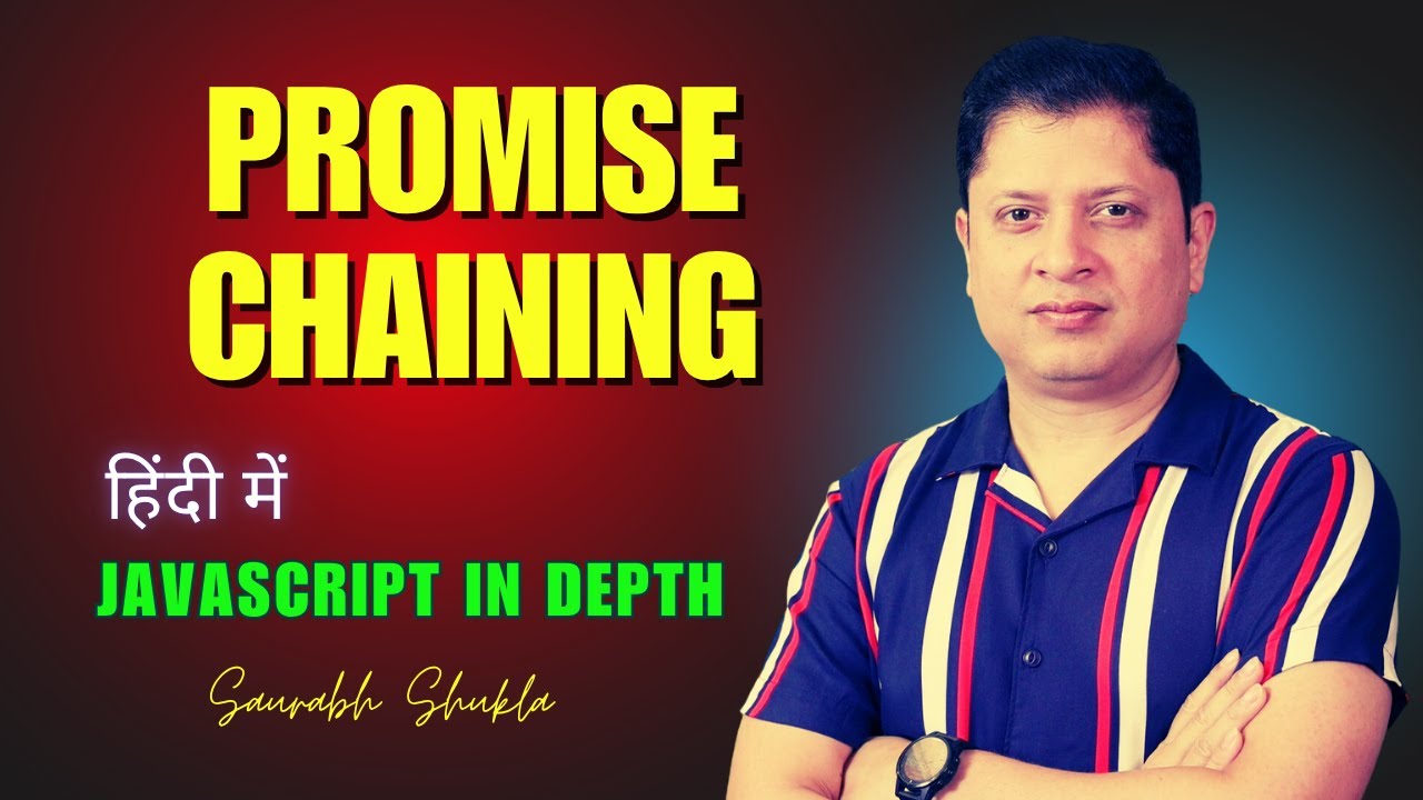 Promise Chaining Javascript In Depth Youtube