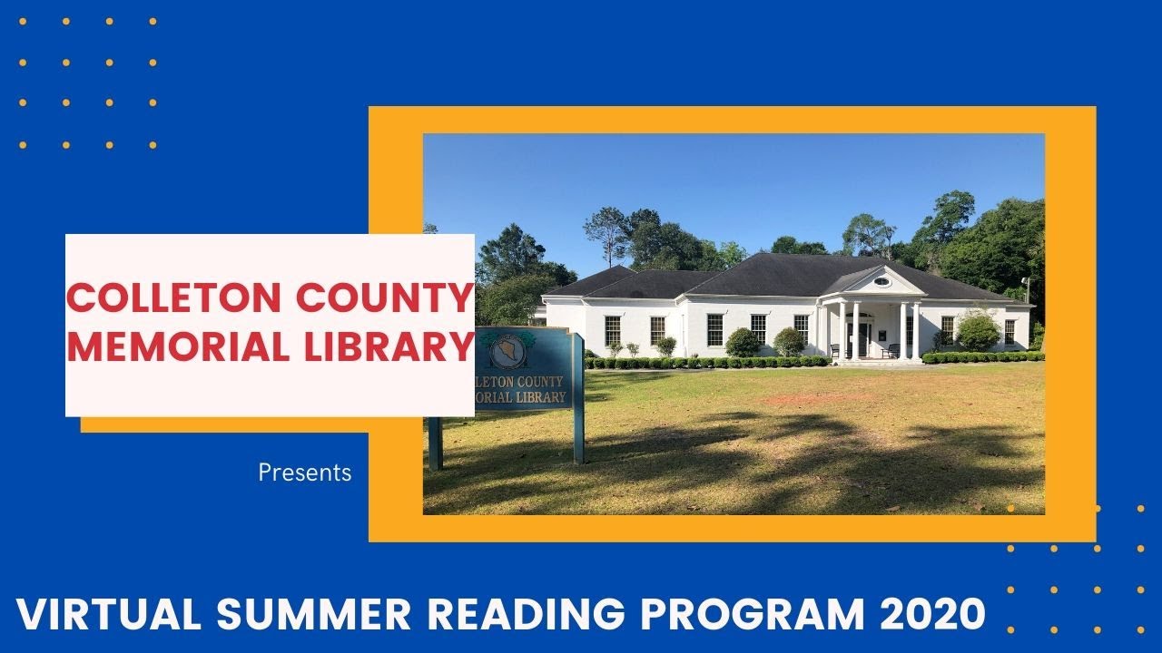 Ccml Virtual Summer Reading Program 2020 Youtube