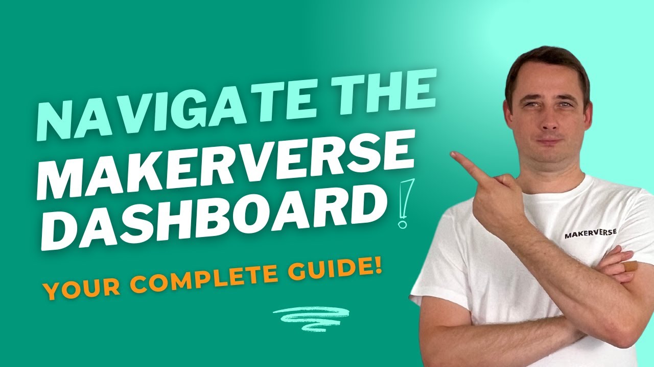Explore The Makerverse Dashboard A Step By Step Walkthrough Youtube