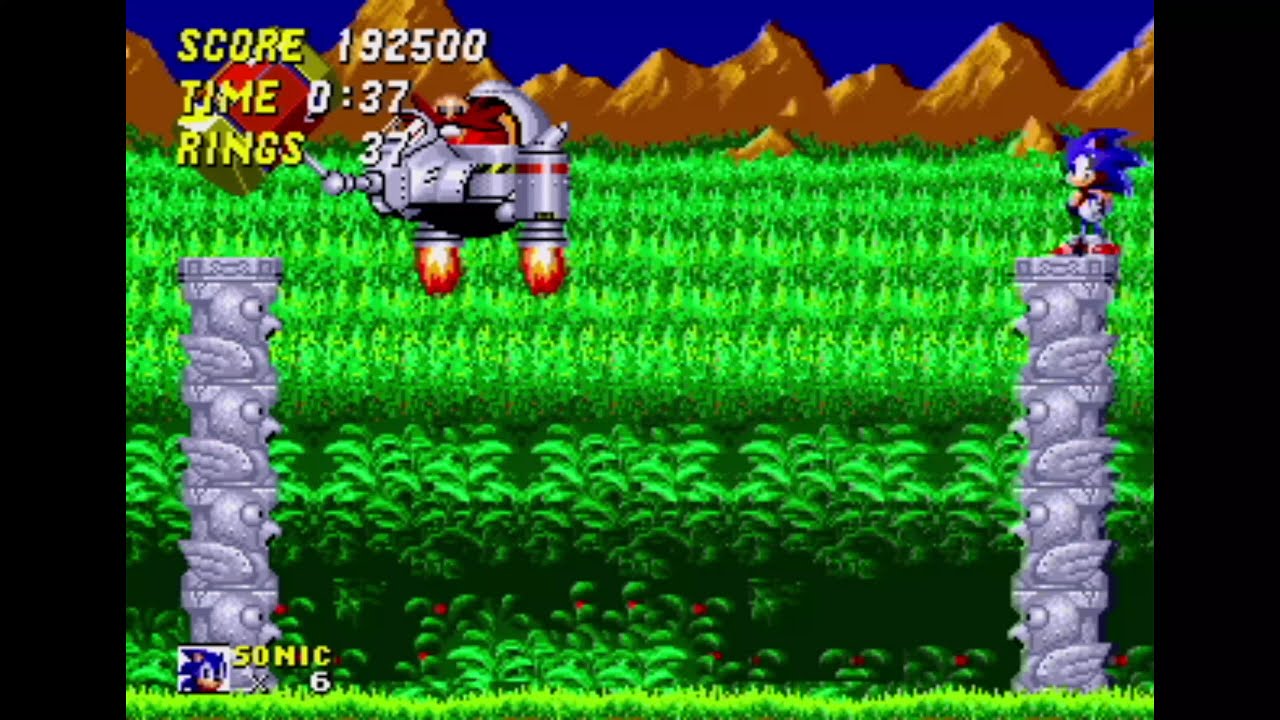 Sonic Hack Longplay Modern Sonic In Sonic 2 Youtube