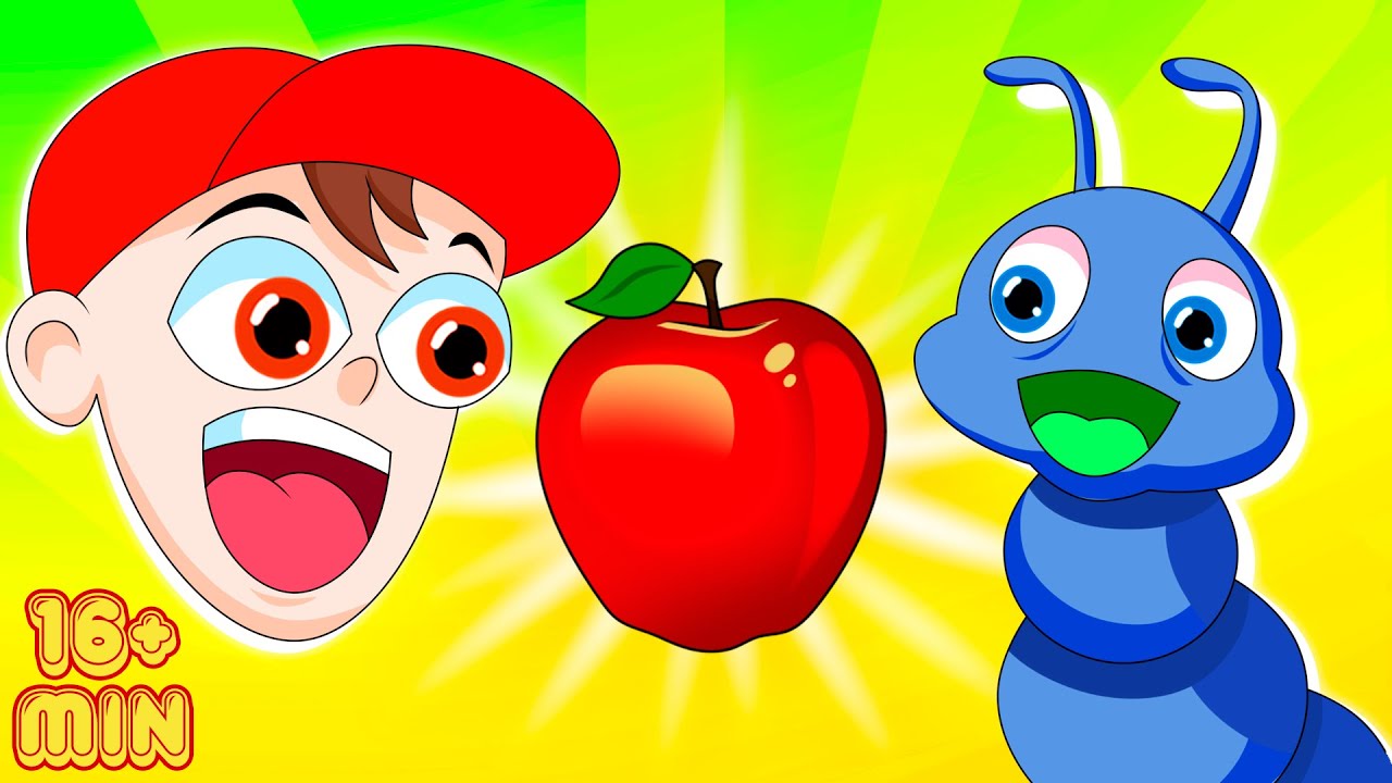 Om Nom Nom More Nursery Rhymes Kids Songs Nomad Kids Cartoon