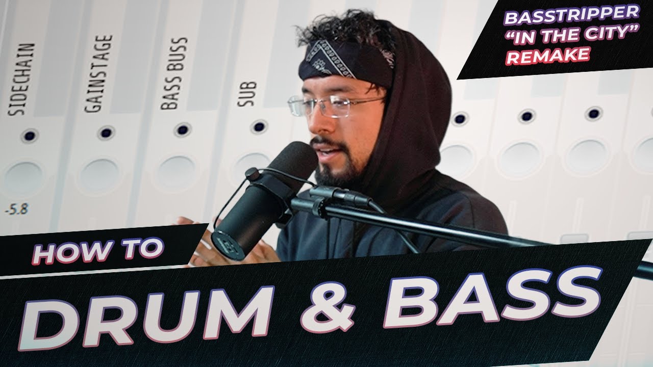 Drum Bass Beginner Tutorial Youtube