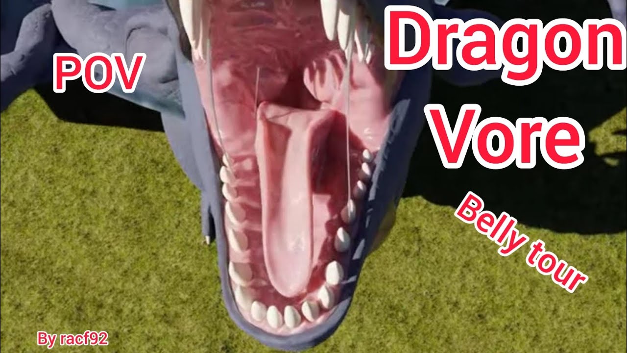 Dragon Bunsen Vore Belly Tour Pov V Anim 3 By Racf92 Youtube