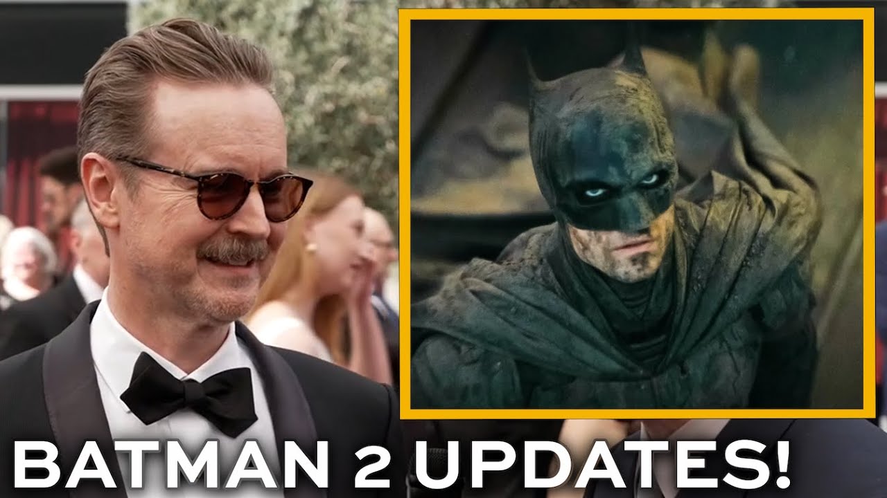 Matt Reeves Reveals The Batman Part 2 Will Feature A New Villain And