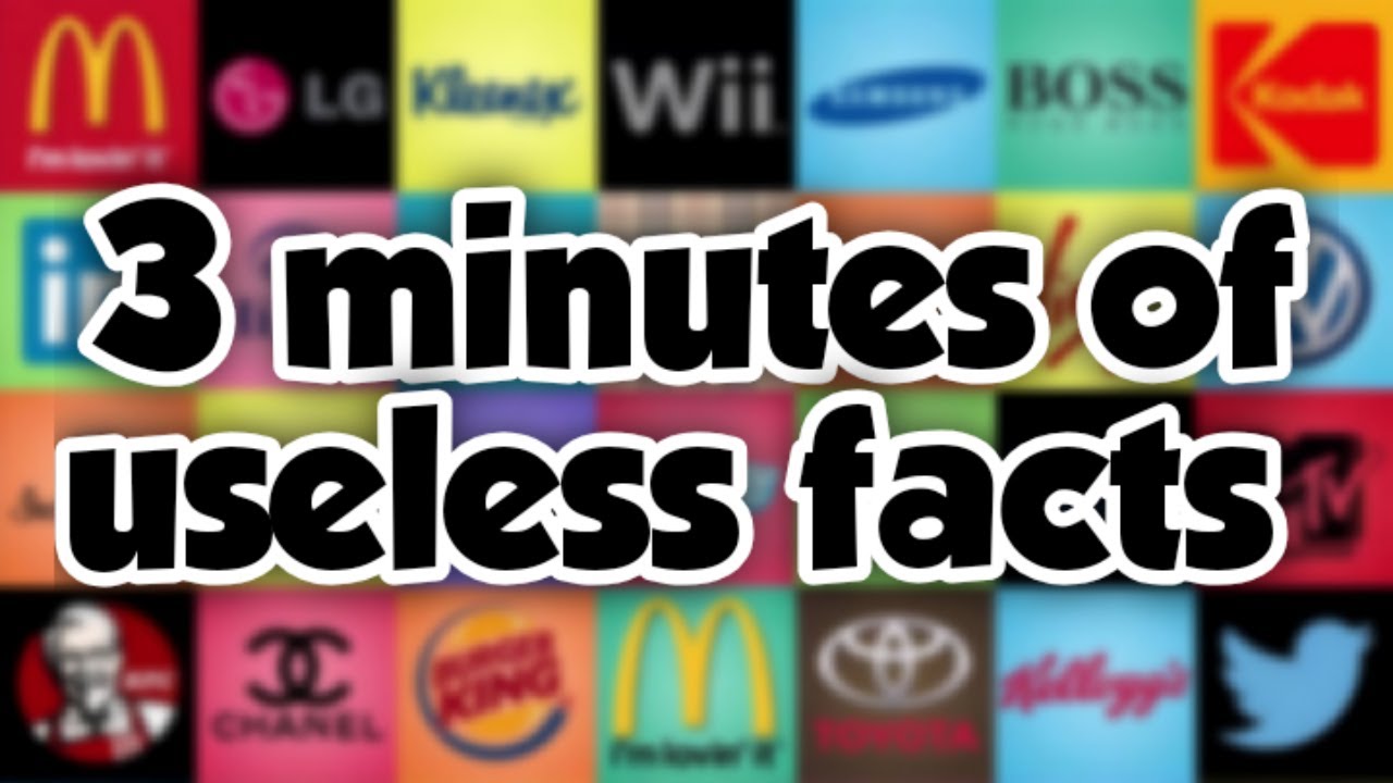 3 Minutes Of Useless Facts Youtube