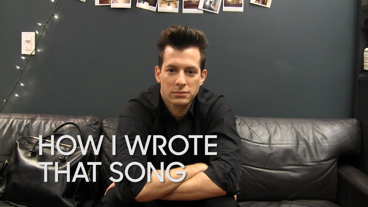 Mark Ronson How I Wrote Uptown Funk Bigtop40